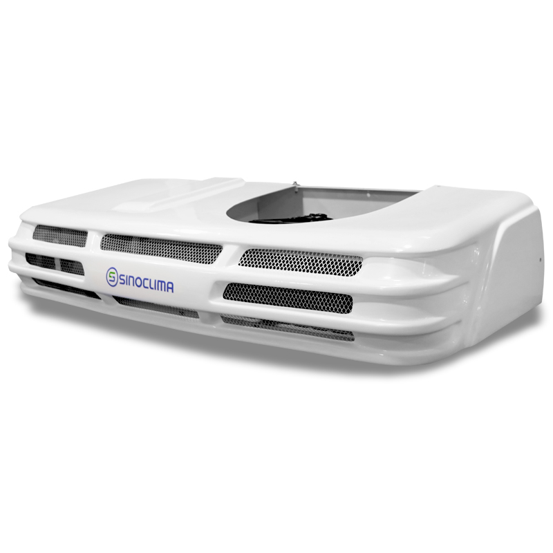 EV-200CS 12 volt, battery powered full-dc electric truck refrigeration ...