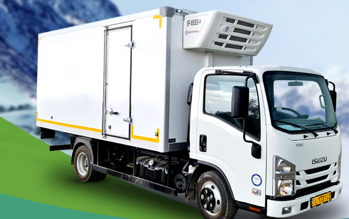 SF-550ES Electric Standby Truck Refrigeration Units