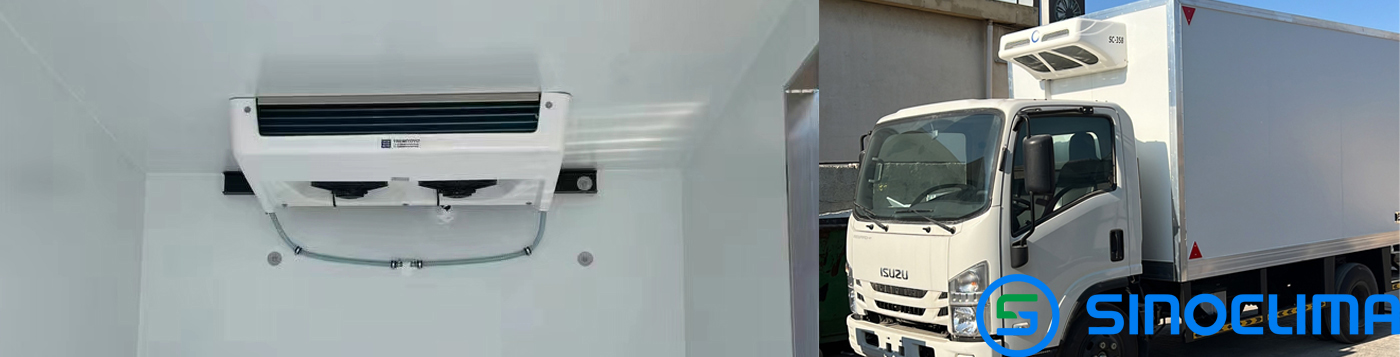 Monoblock truck refrigeration unit M-580 in Canada